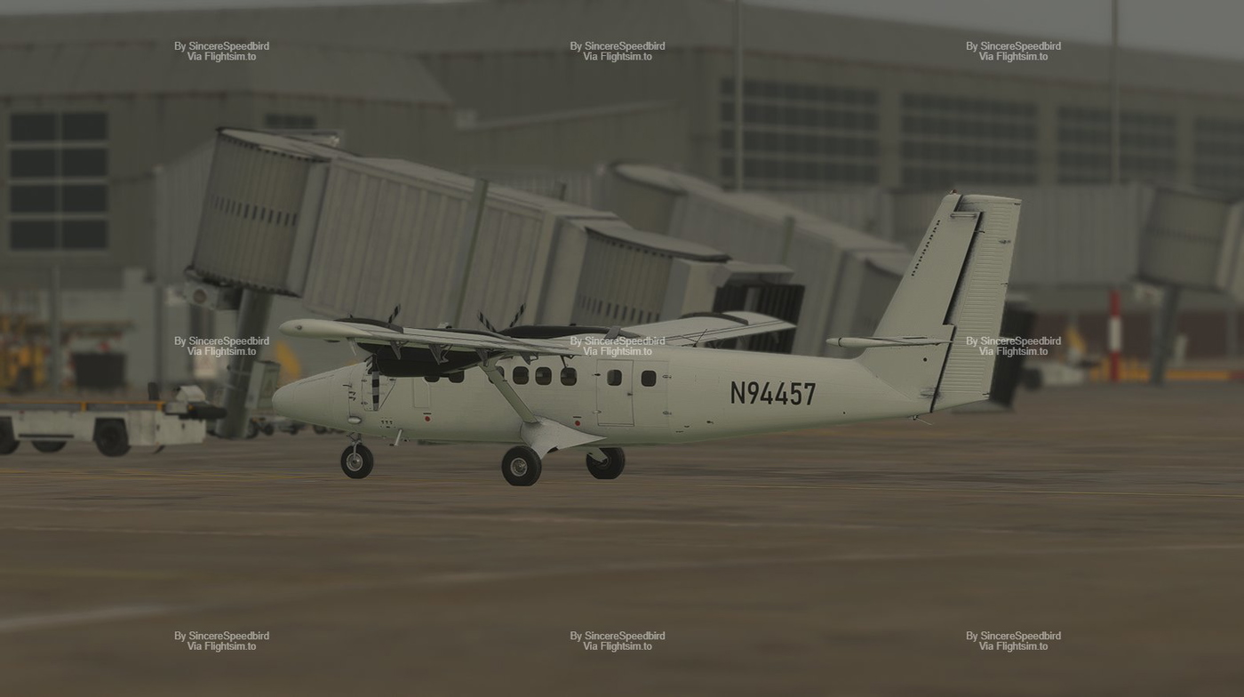 Unbranded | Aerosoft Twin Otter [Pax and Cargo] for Microsoft Flight ...