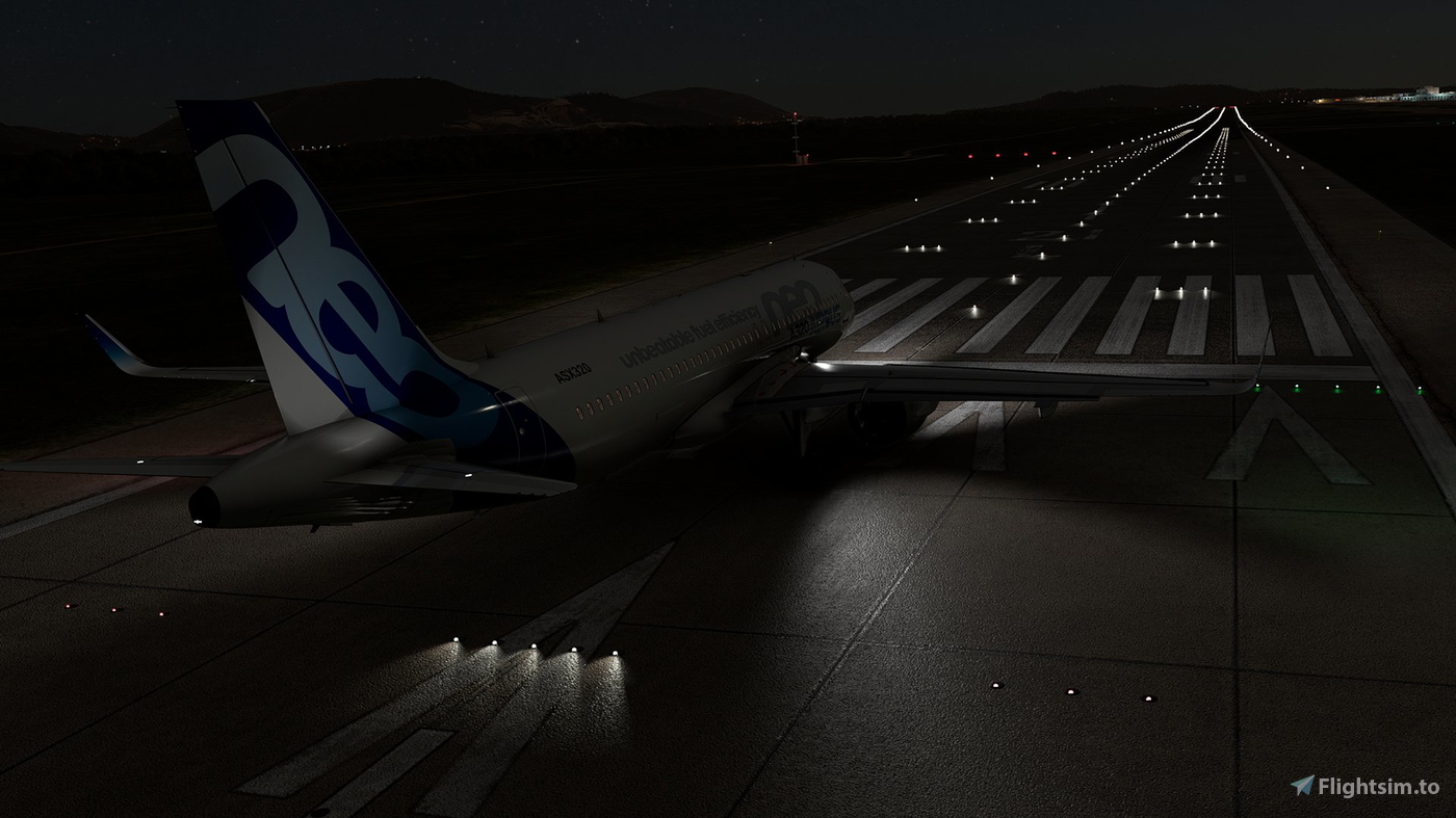 Unknown's Runway Lights for Microsoft Flight Simulator | MSFS