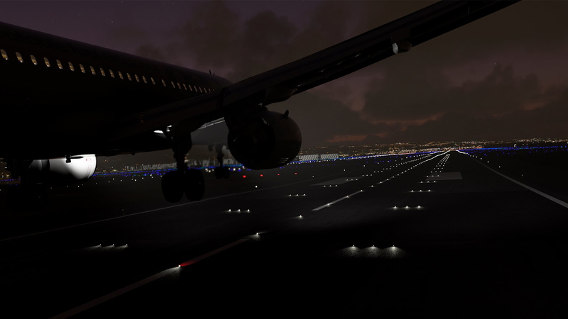 Unknown's Runway Lights for Microsoft Flight Simulator | MSFS