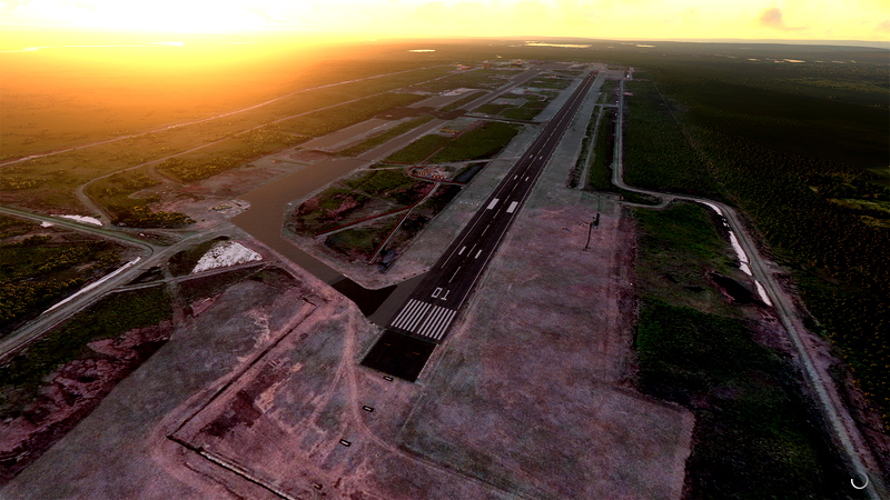 UOOO - Alykel Airport - Norilsk for Microsoft Flight Simulator | MSFS