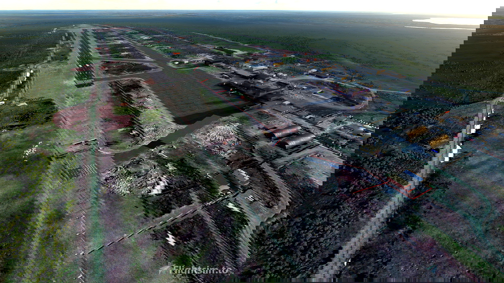 UOOO - Alykel Airport - Norilsk for Microsoft Flight Simulator | MSFS