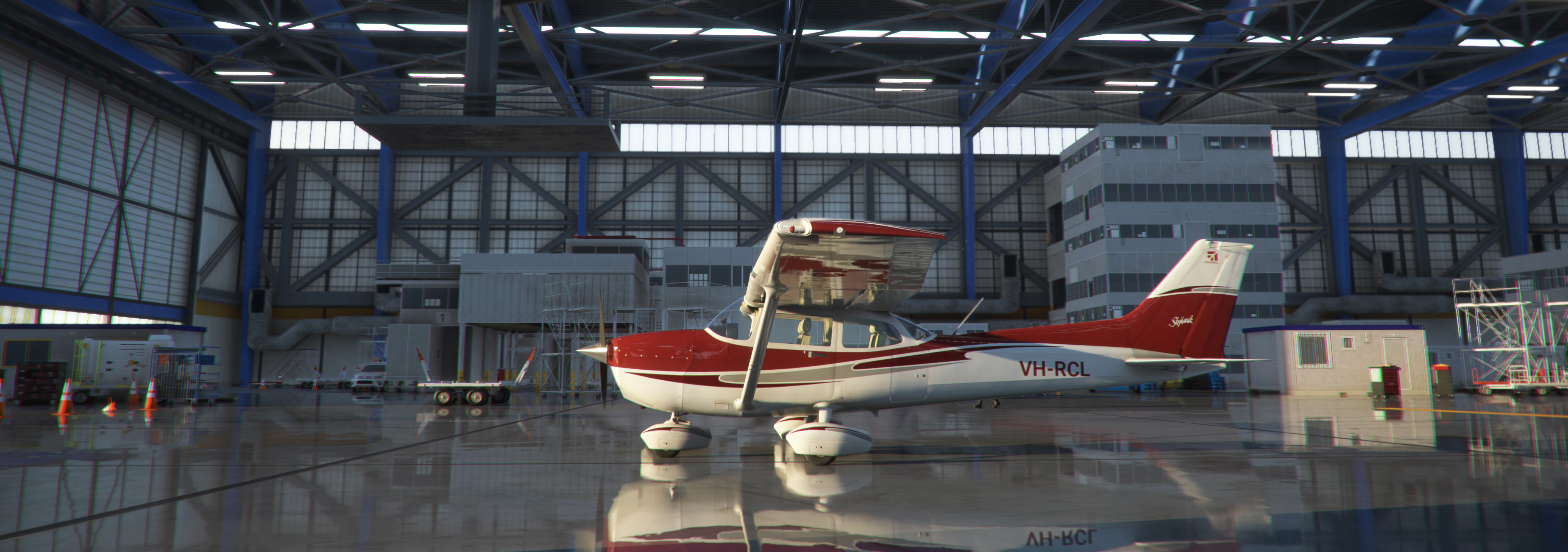 UPDATE v3.5 - Brand new C172 Livery Package - five colours, packaged ...