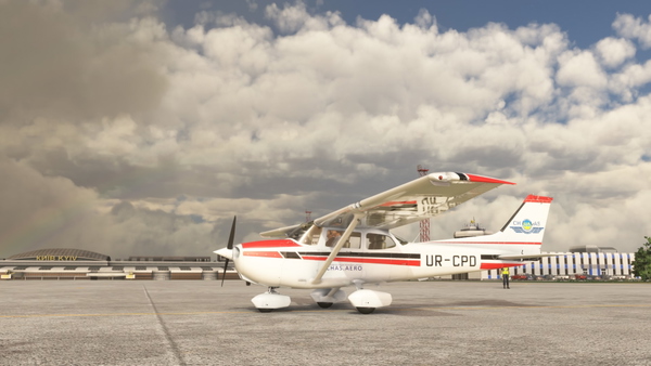 Cessna 172 Classic UR-ZET for Microsoft Flight Simulator | MSFS