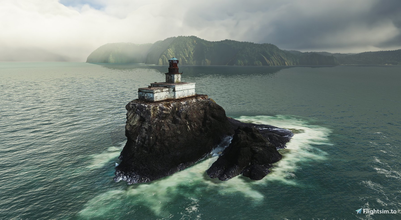 Tillamook Rock Lighthouse Map