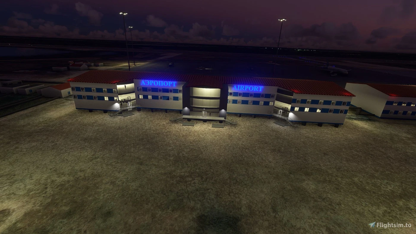 USDB - Bovanenkovo Airport for Microsoft Flight Simulator | MSFS