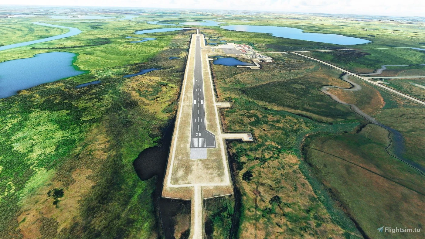USDB - Bovanenkovo Airport for Microsoft Flight Simulator | MSFS