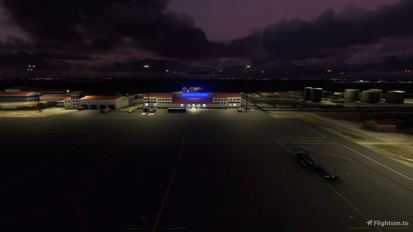 USDB - Bovanenkovo Airport for Microsoft Flight Simulator | MSFS