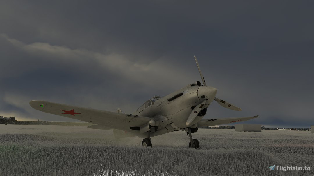 USSR P-40K Number 26 from 191 Reg repaint for Fsadni's P-40 for ...