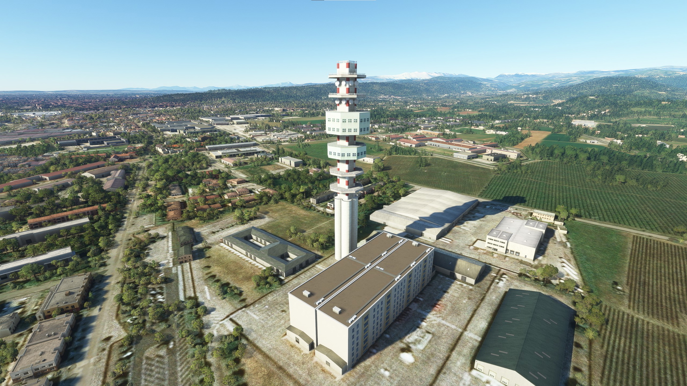 Codice Telepark Verona