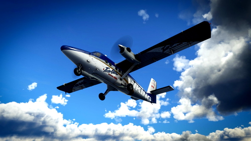 Viking 100th C-FDHT Wheels - Aerosoft DHC-6 Twin Otter » Microsoft ...