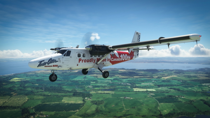 Aerosoft Twin Otter Liveries for Microsoft Flight Simulator | MSFS