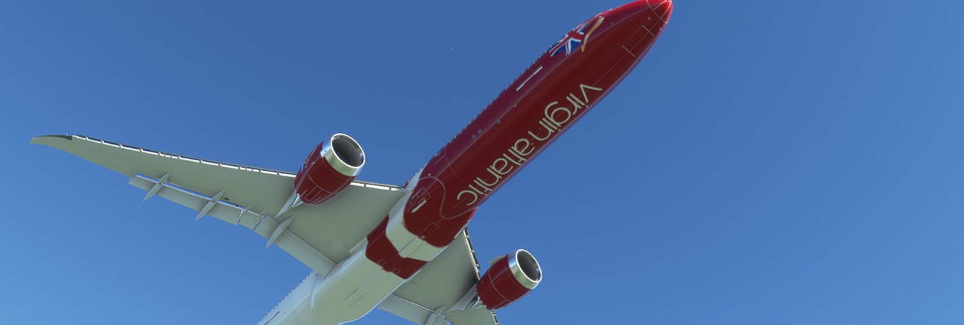 VIRGIN ATLANTIC RED for Microsoft Flight Simulator | MSFS