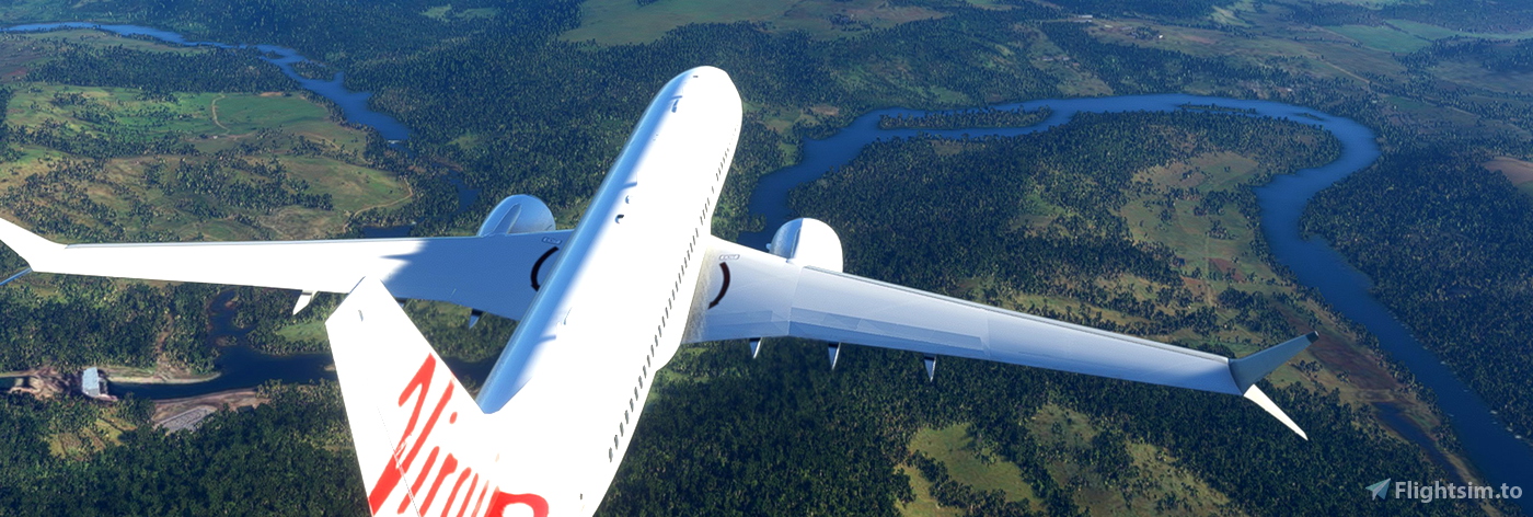VIRGIN AUSTRALIA for Microsoft Flight Simulator | MSFS