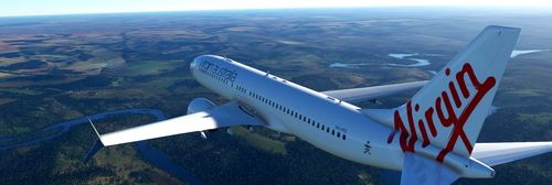 VIRGIN AUSTRALIA » Microsoft Flight Simulator