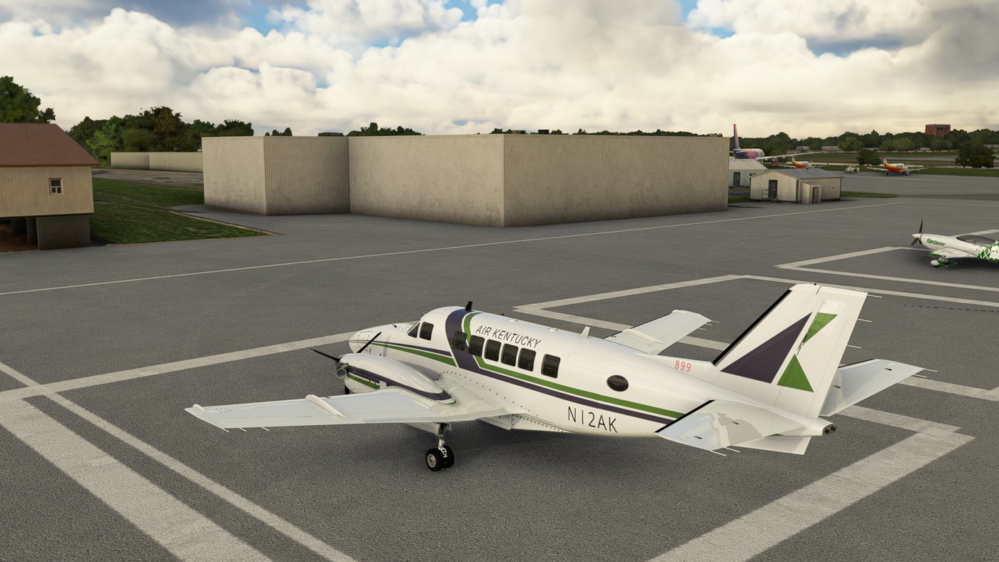 VIRTUALCOL - BEECH99B AIR KENTUCKY (REQUESTED) for Microsoft Flight ...