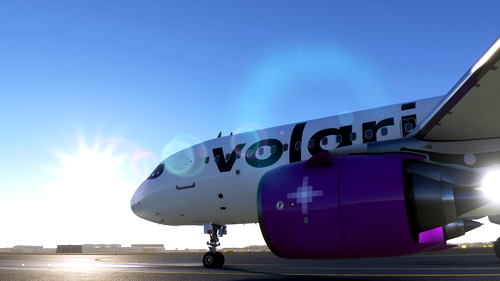 Volaris Costa Rica N545VL Livery - FlyByWire A32NX » Microsoft Flight ...
