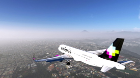 Volaris Costa Rica N545VL Livery - FlyByWire A32NX » Microsoft Flight ...