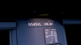 Volaris Costa Rica N545VL Livery - FlyByWire A32NX » Microsoft Flight ...