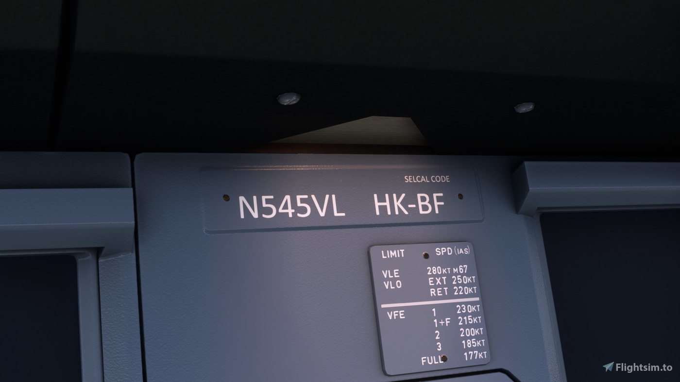 Volaris Costa Rica N545VL Livery - FlyByWire A32NX for Microsoft Flight ...