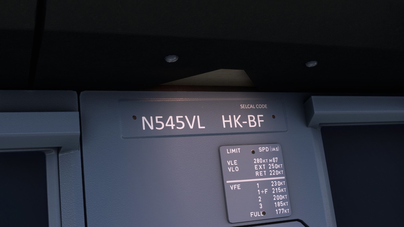 Volaris Costa Rica N545VL Livery - FlyByWire A32NX for Microsoft Flight ...