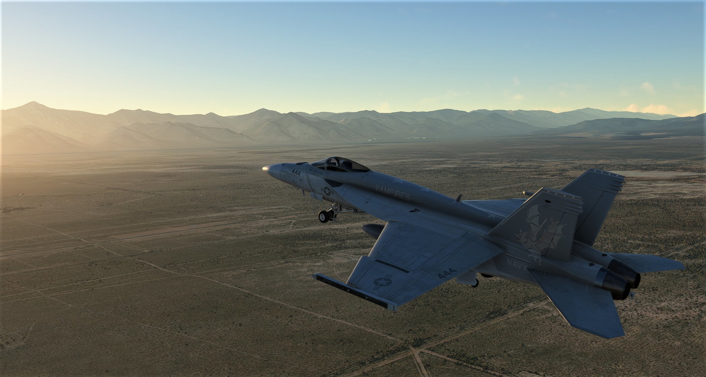 VX-9 Vampires - F/A-18E Super Hornet para Microsoft Flight Simulator | MSFS