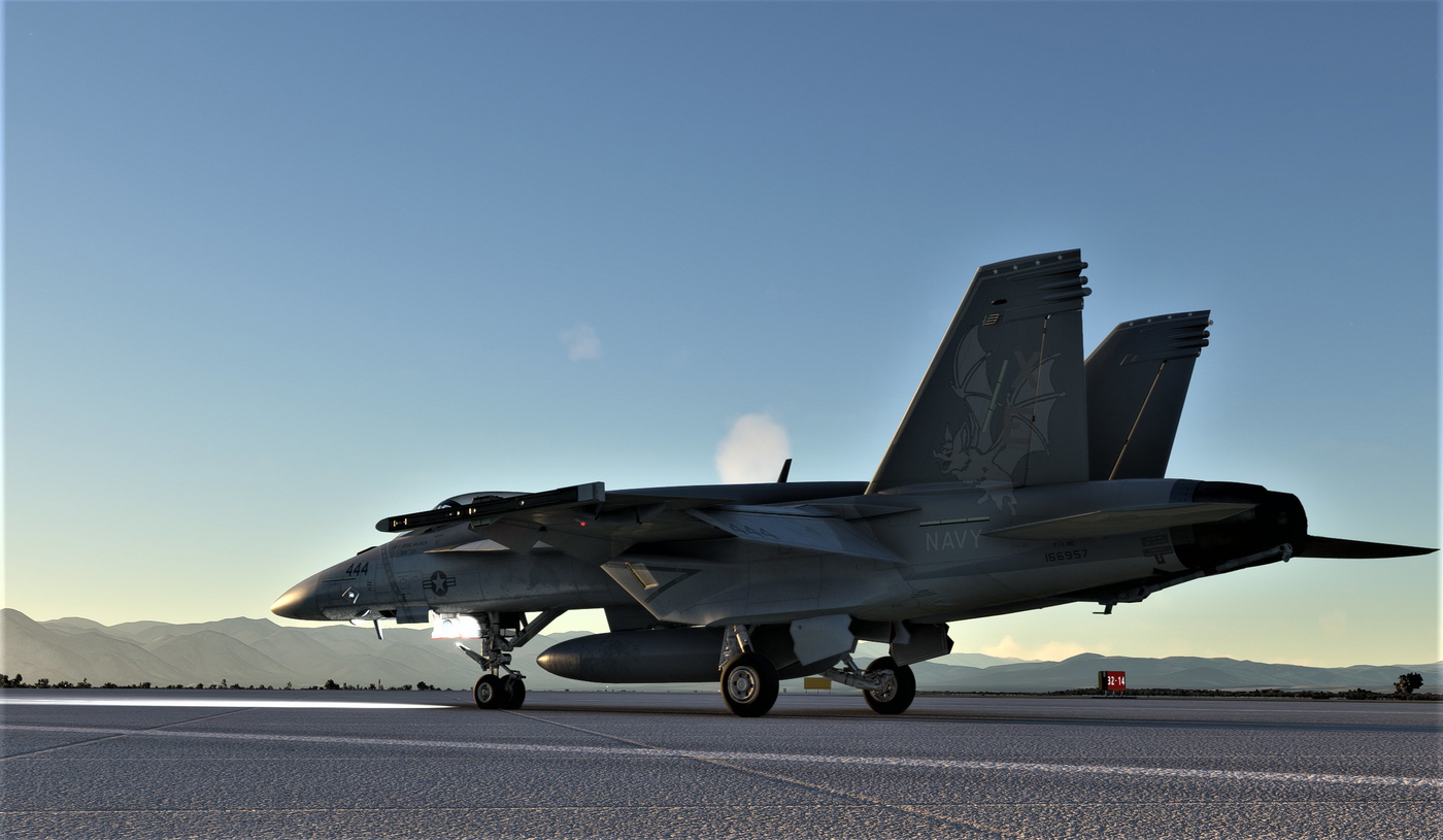 VX-9 Vampires - F/A-18E Super Hornet para Microsoft Flight Simulator | MSFS