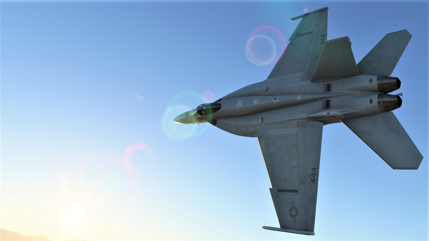 VX-9 Vampires - F/A-18E Super Hornet para Microsoft Flight Simulator | MSFS