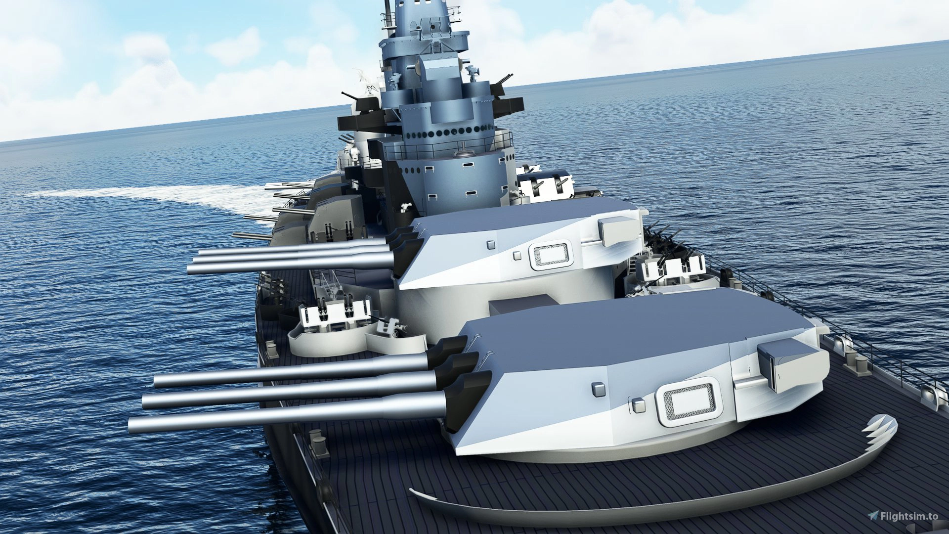 Marine RM - Warships Fleet Pack for Microsoft Flight Simulator | MSFS