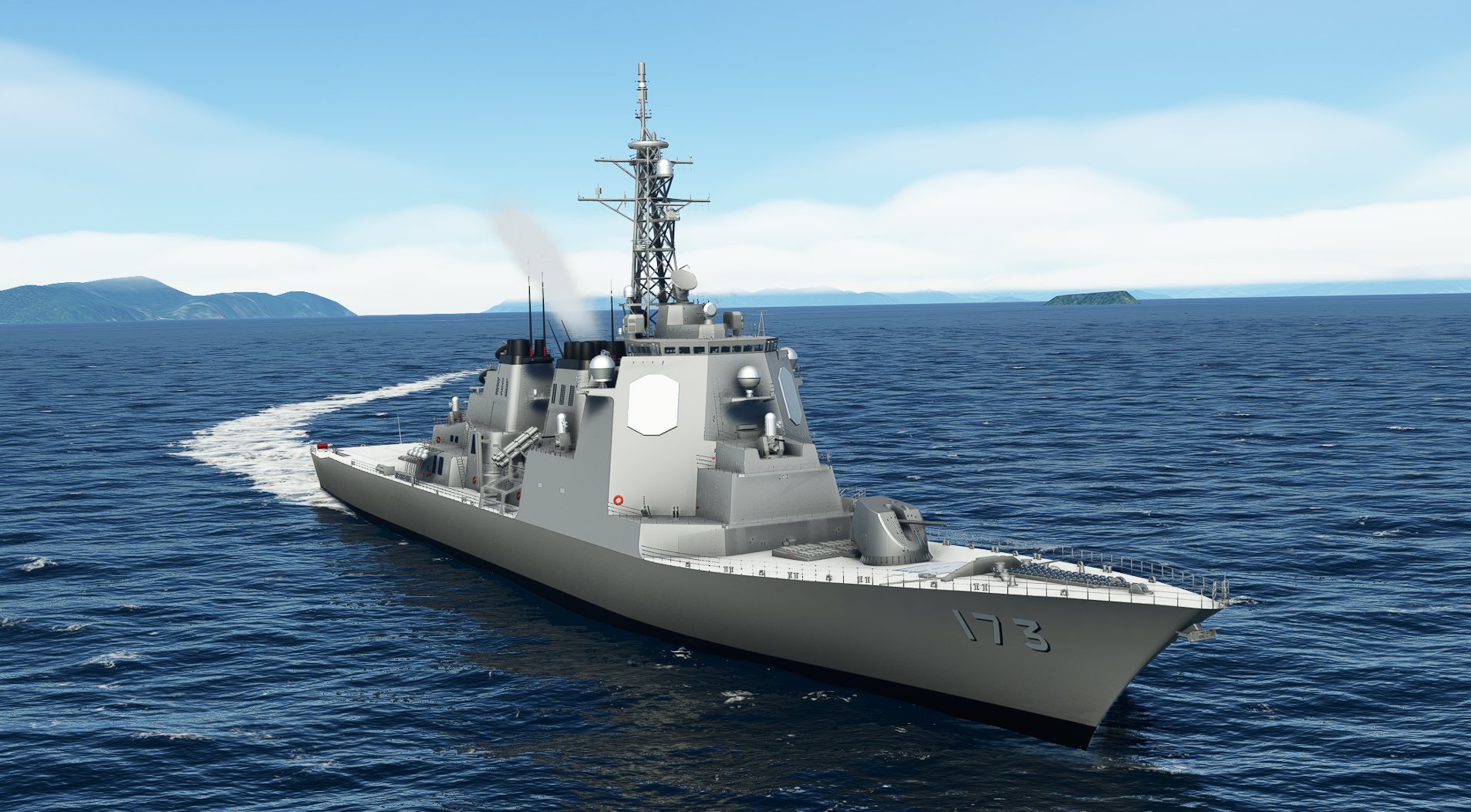 Marine RM - Warships Fleet Pack for Microsoft Flight Simulator | MSFS