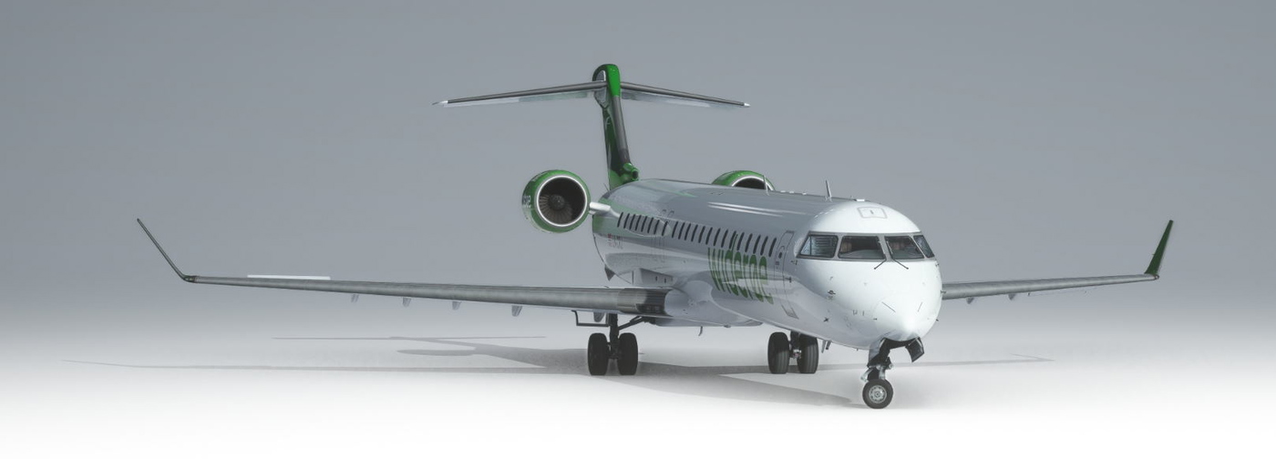 Widerøe CRJ900 for Microsoft Flight Simulator | MSFS