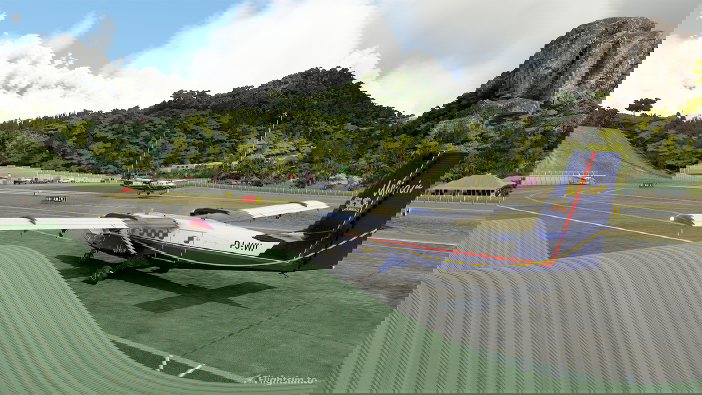 WinAir DH6 300 Wheels Pax Twin Otter PJ-WII New Repaint on 8K for ...