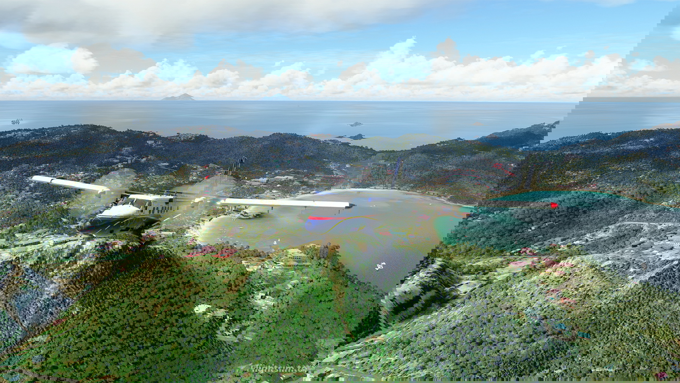 WinAir DH6 300 Wheels Pax Twin Otter PJ-WII New Repaint on 8K for ...