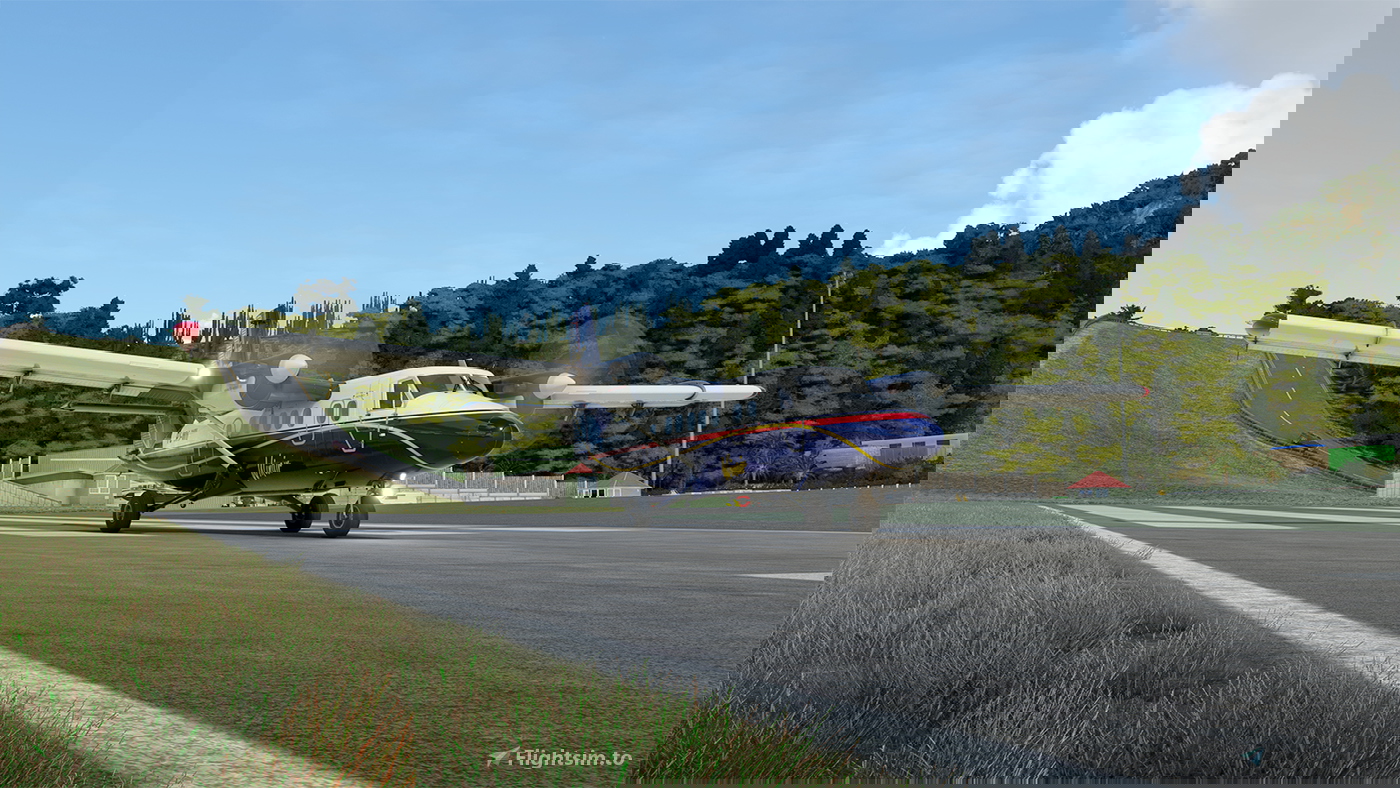 WinAir DH6 300 Wheels Pax Twin Otter PJ-WII New Repaint on 8K for ...