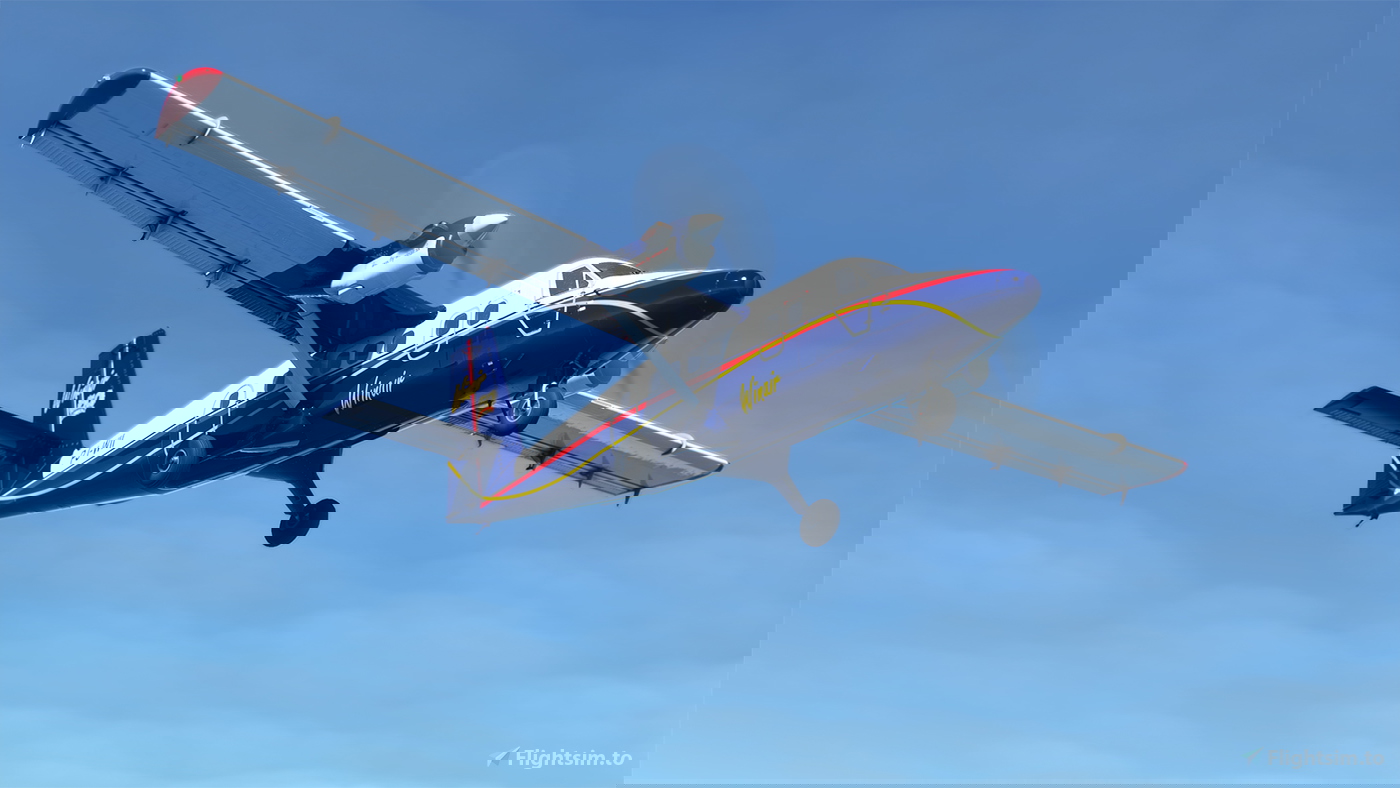 WinAir DH6 300 Wheels Pax Twin Otter PJ-WII New Repaint on 8K for ...