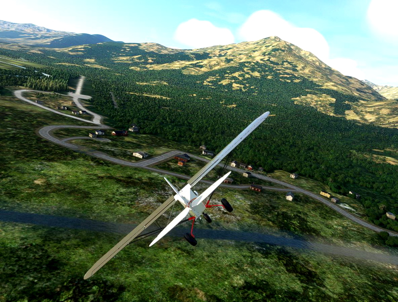 Wiseman Airport (WSM) for Microsoft Flight Simulator | MSFS