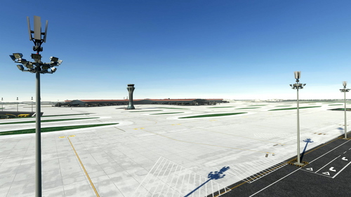 ZBAD Beijing Daxing International Airport » Microsoft Flight Simulator