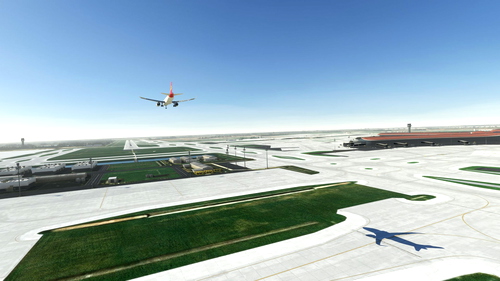 ZBAD Beijing Daxing International Airport for Microsoft Flight ...