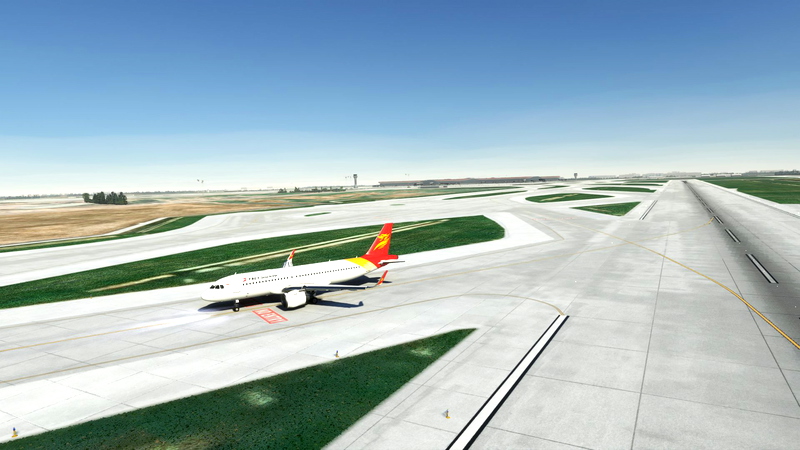 ZBAD Beijing Daxing International Airport for Microsoft Flight ...