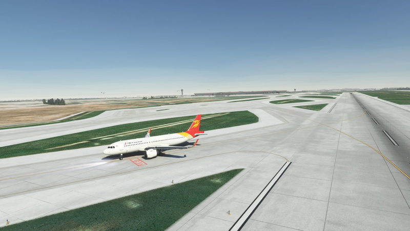 ZBAD Beijing Daxing International Airport for Microsoft Flight ...