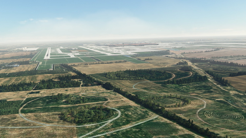 ZBAD Beijing Daxing International Airport for Microsoft Flight ...