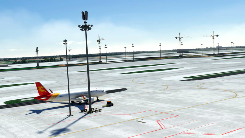 ZBAD Beijing Daxing International Airport for Microsoft Flight ...