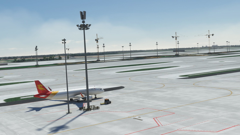 ZBAD Beijing Daxing International Airport for Microsoft Flight ...