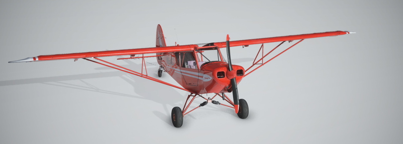 Zlin Savage Cub - Livery Pack for Microsoft Flight Simulator | MSFS