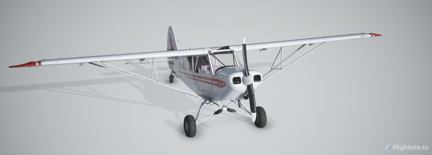 Zlin Savage Cub - Livery Pack for Microsoft Flight Simulator | MSFS