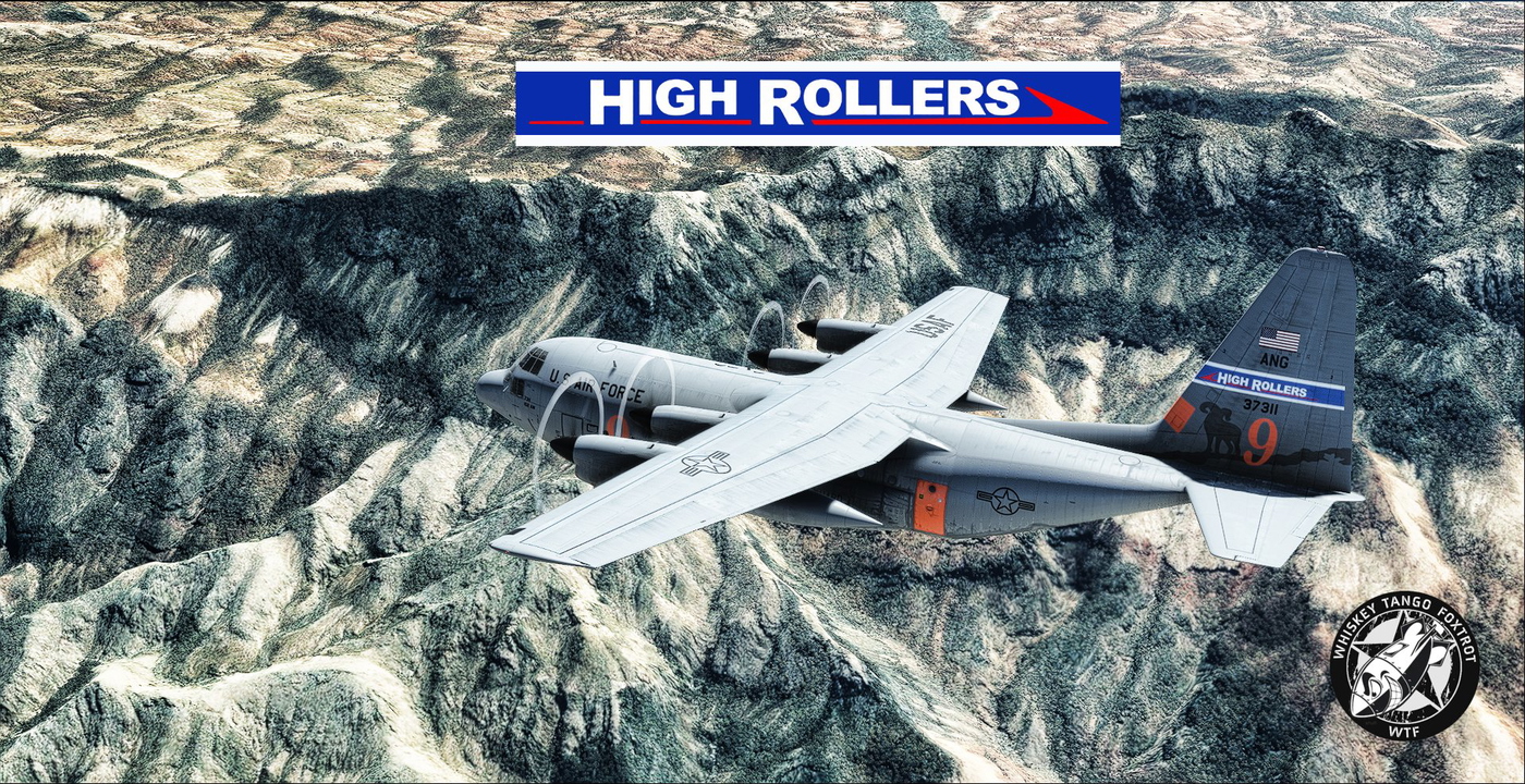 152nd AW High Rollers MAFFS #9 para Microsoft Flight Simulator | MSFS