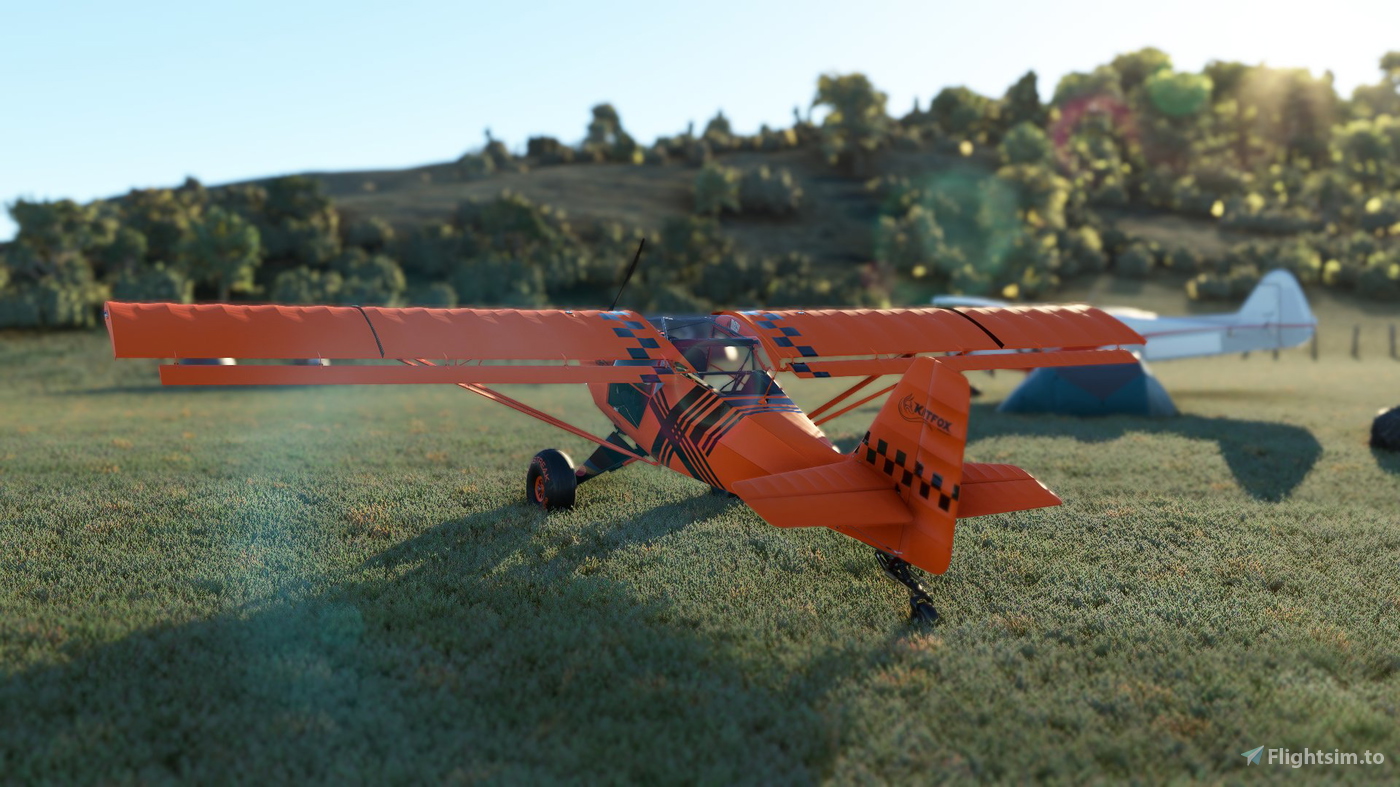 //42 FreedomFox + Fox 2 Orange Racer XLII for Microsoft Flight ...