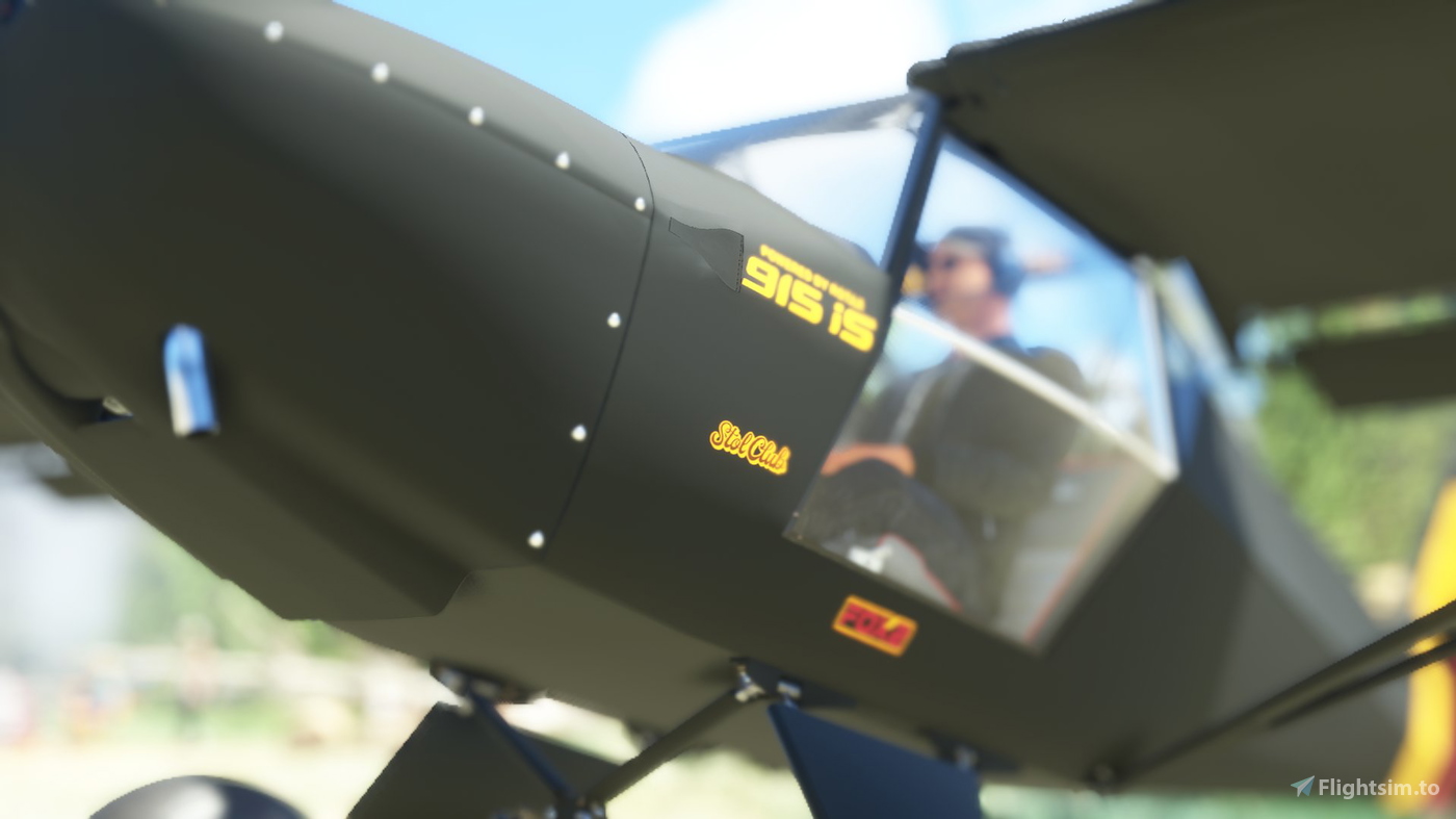 //42 Kitfox Fox2 - TheSkyLounge STOL Club Sticker Pack for Microsoft ...