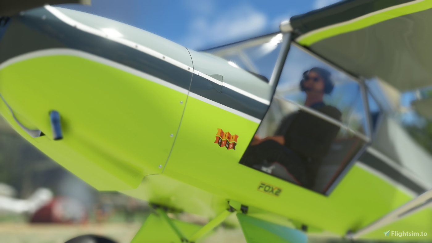 //42 Kitfox Fox2 - TheSkyLounge STOL Club Sticker Pack for Microsoft ...