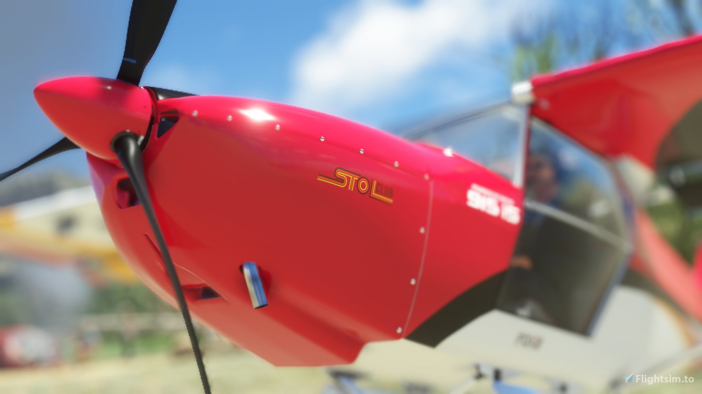 //42 Kitfox Fox2 - TheSkyLounge STOL Club Sticker Pack for Microsoft ...