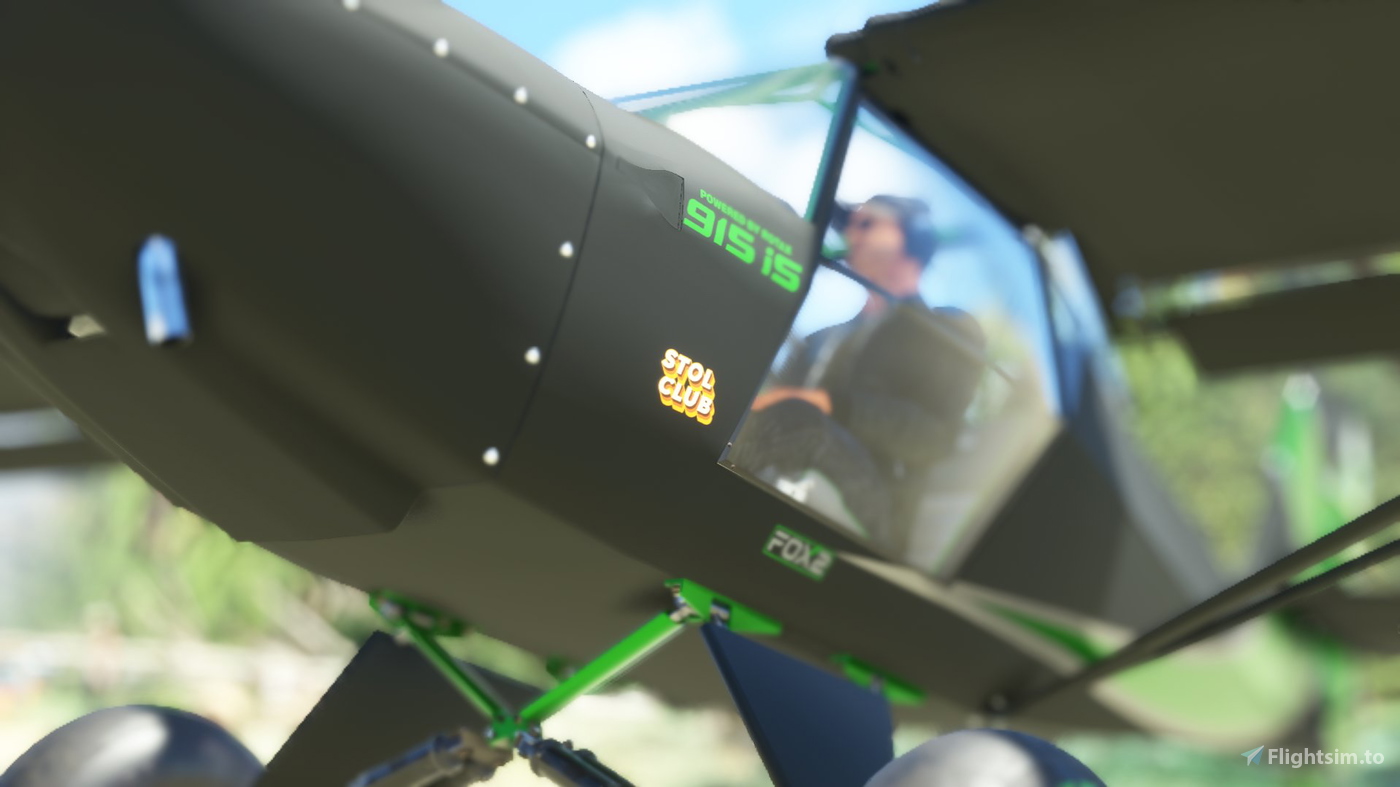 //42 Kitfox Fox2 - TheSkyLounge STOL Club Sticker Pack for Microsoft ...